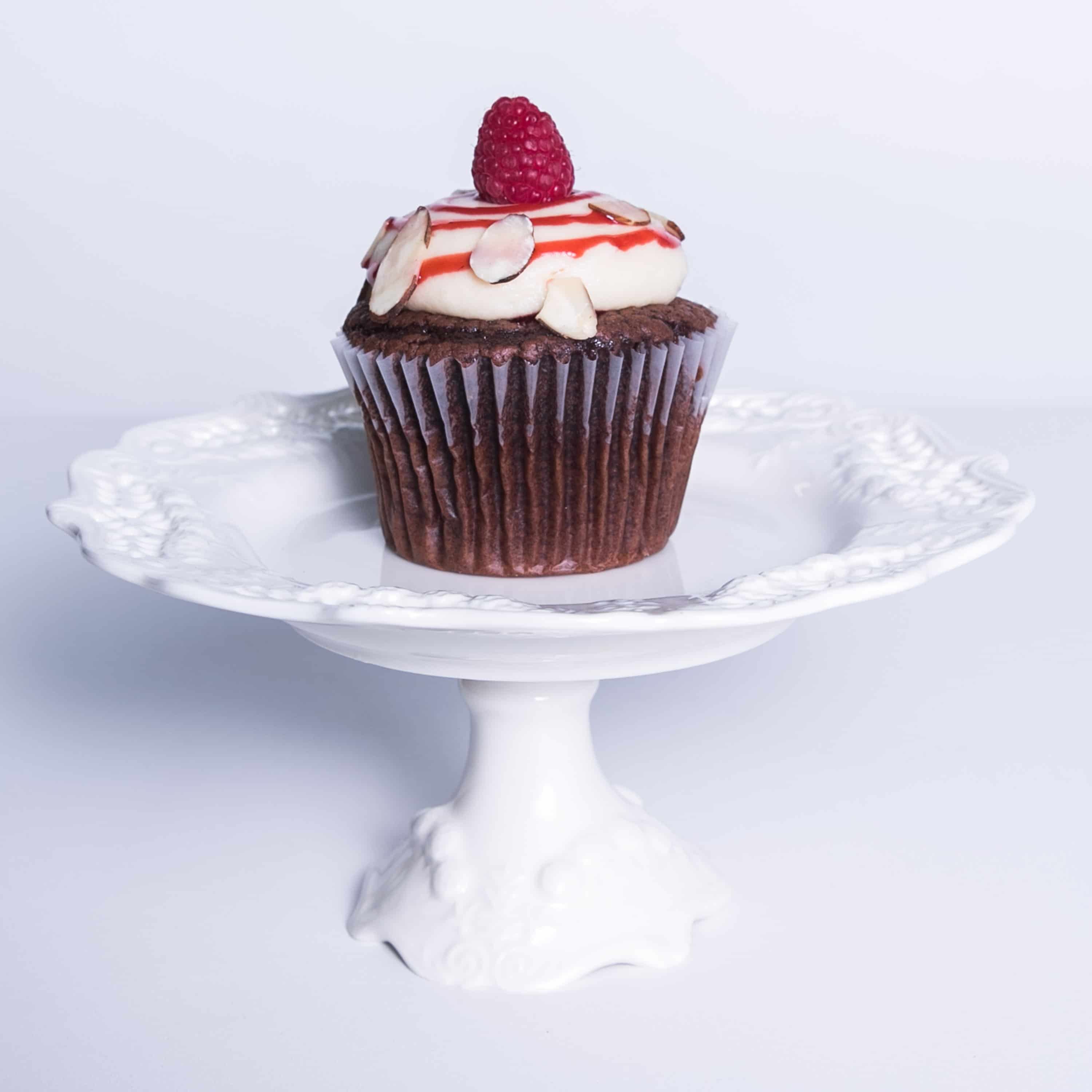 Chocolate Raspberry Almond Cream – CamiCakes cupcakes